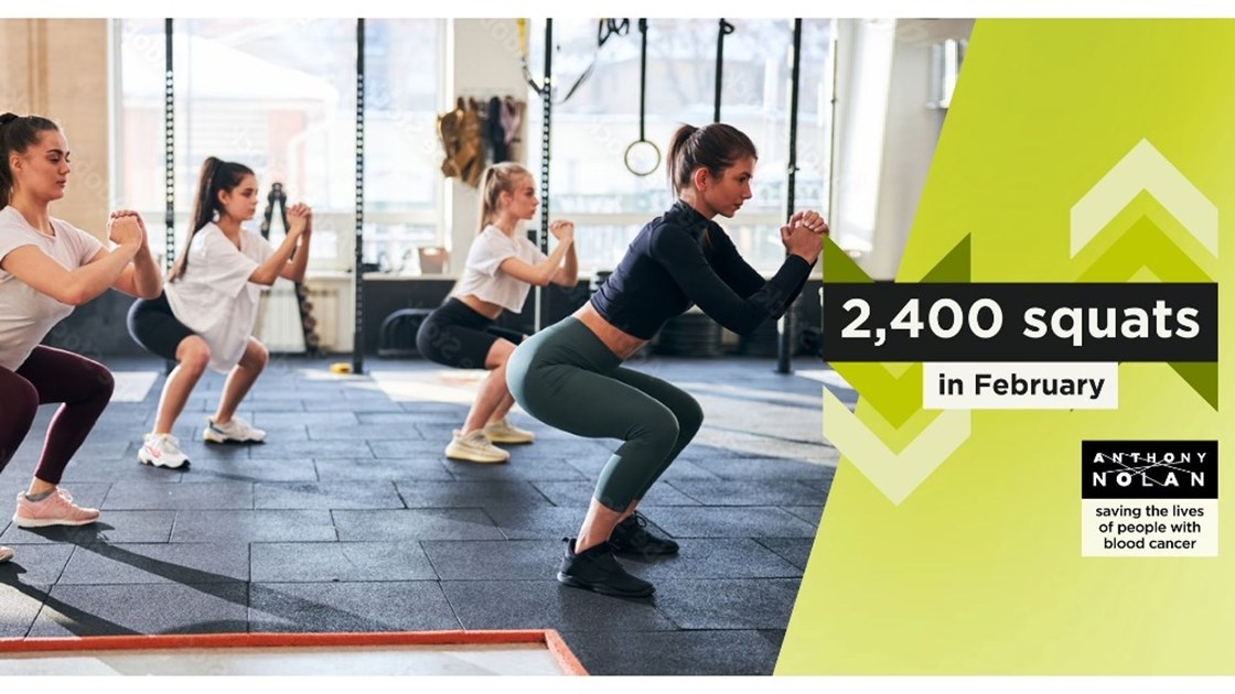 NCHA Squat Squad - Squatting for Amanda is fundraising for Anthony Nolan