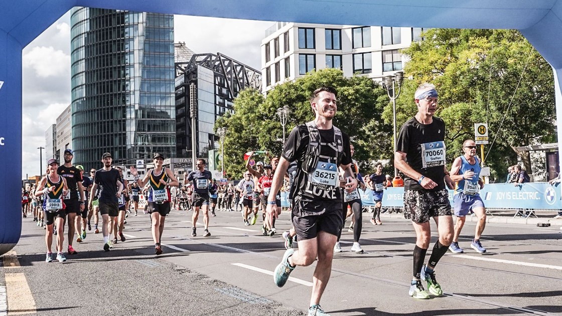 Luke Stretton is fundraising for Barnardo's