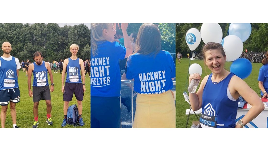 Chloe Johnson is fundraising for Hackney Night Shelter