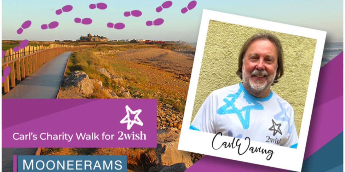 Carl Waring is fundraising for 2 Wish