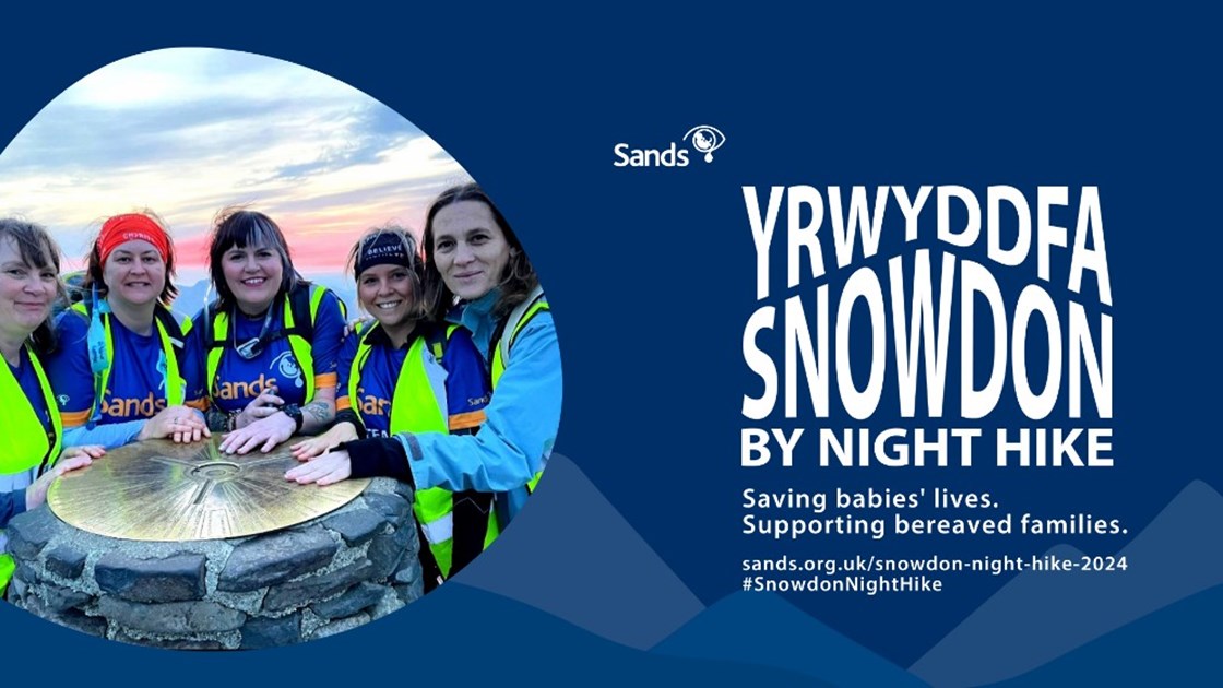 Snowdon by Night Hike 2024 - JustGiving