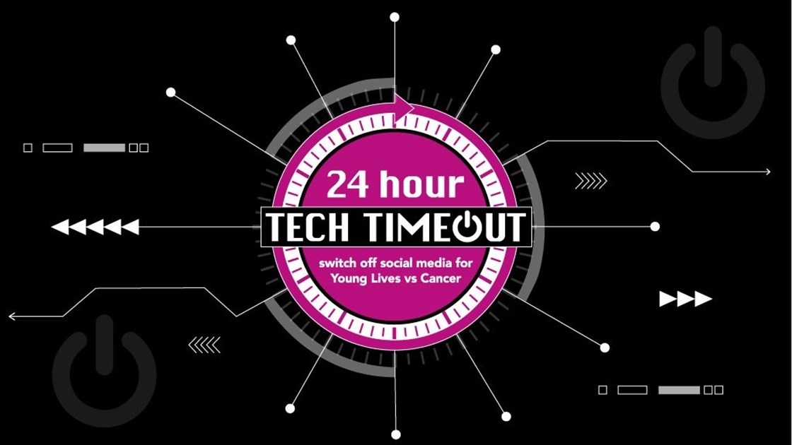 24 hour Tech Timeout - 24 hours off social media! - JustGiving