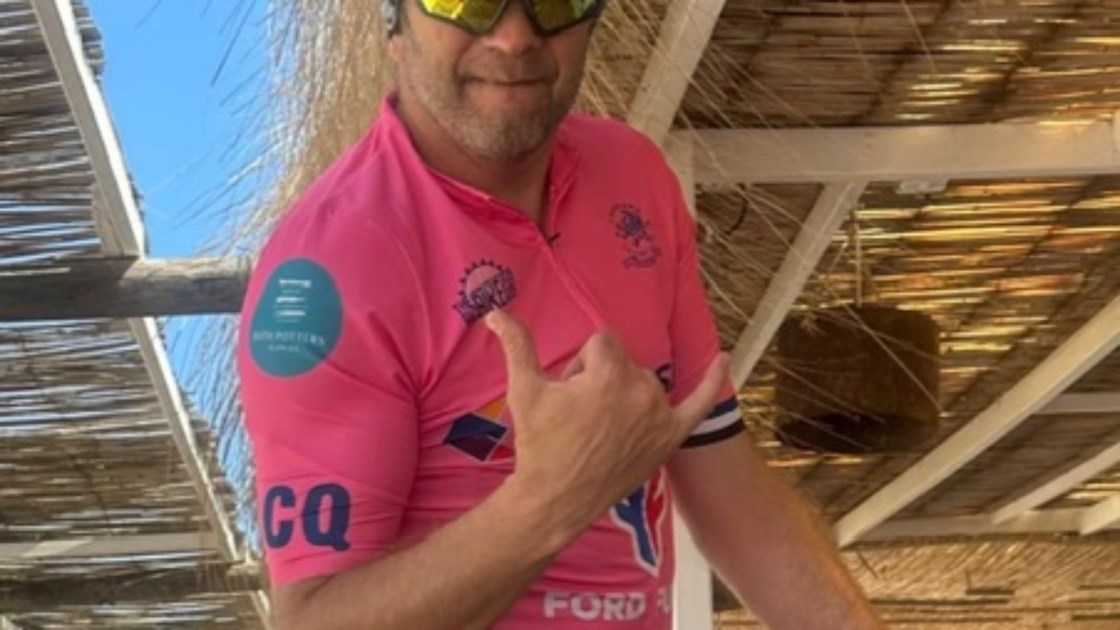 Christopher Quintin is fundraising for RUHX