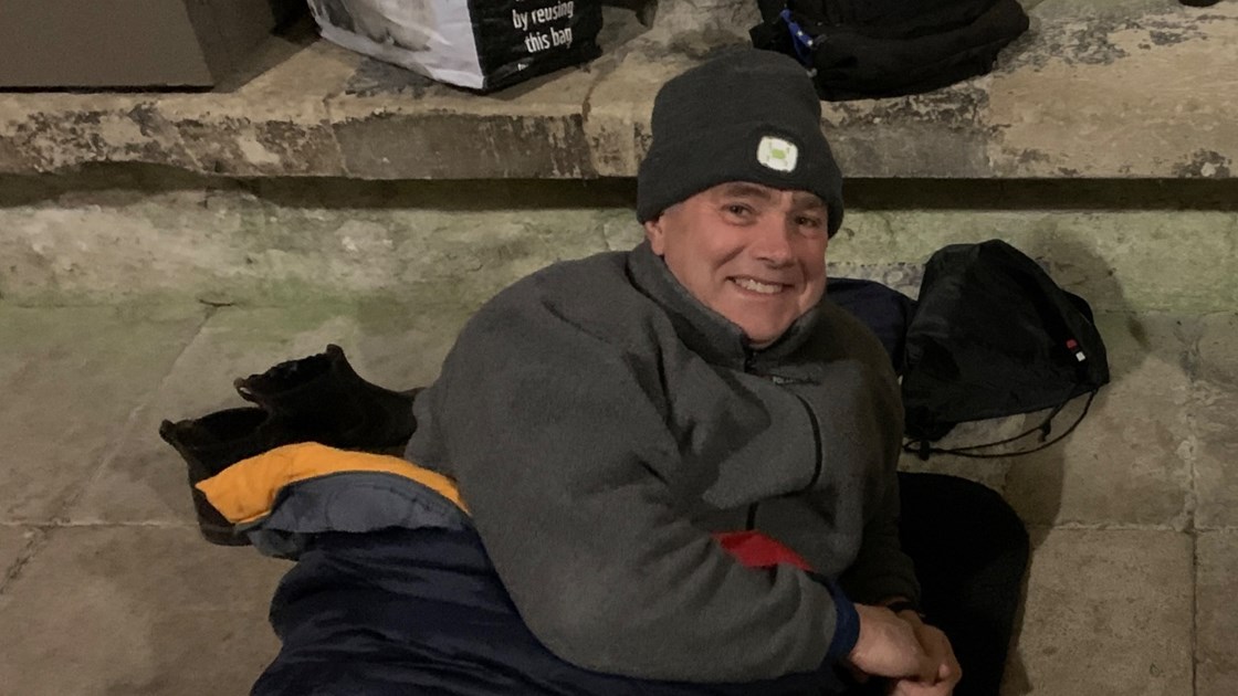 Richard Jackman is fundraising for Alabaré