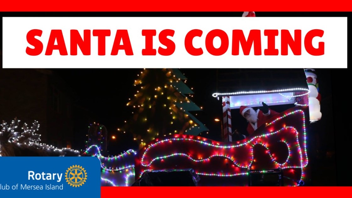 The Rotary Club of Mersea Island's Santa Sleigh Collection 2023 ...