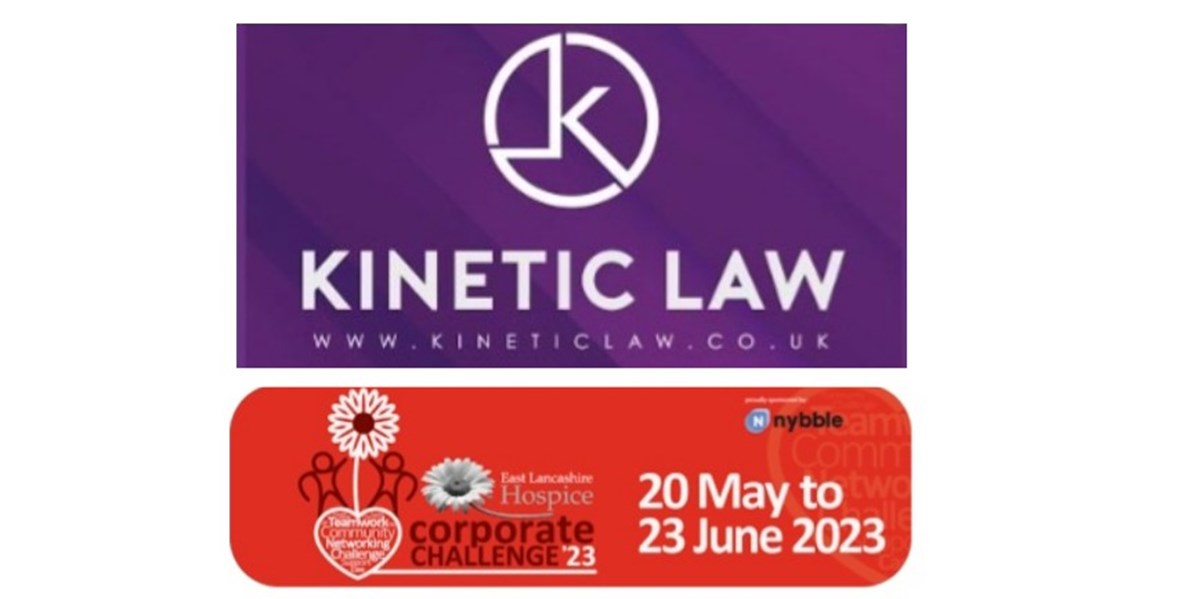 Kinetic Law is fundraising for The East Lancashire Hospice