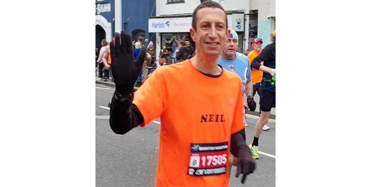 Neil Pearson is fundraising for The Sussex Beacon