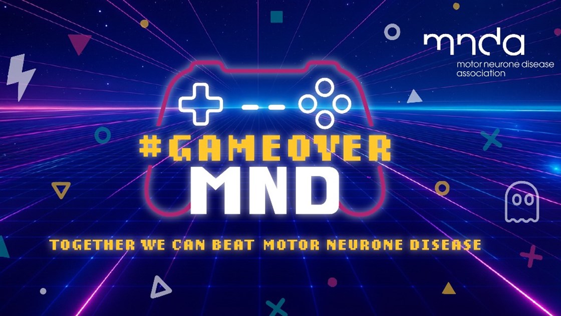 Game Over MND - JustGiving