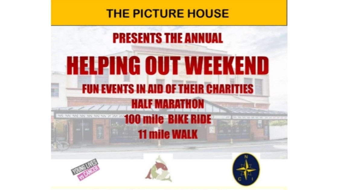 Helping Out For The Weekend is fundraising for National Coastwatch ...