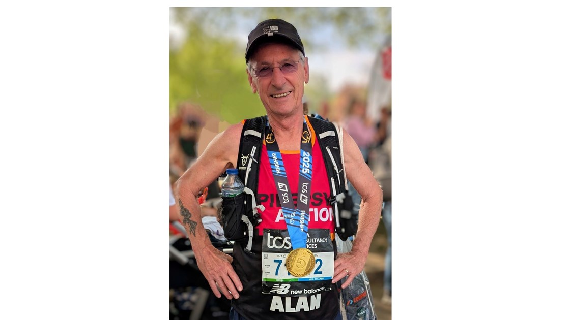 Alan Trowbridge is fundraising for Epilepsy Action