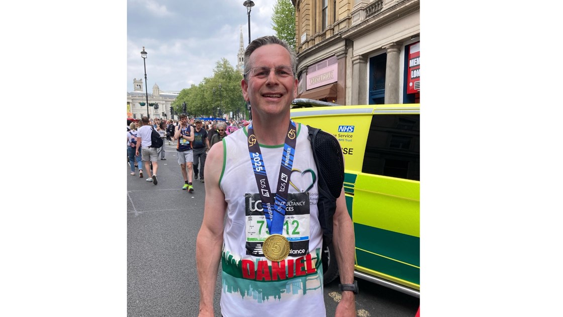 Daniel Elkeles is fundraising for London Ambulance Charity