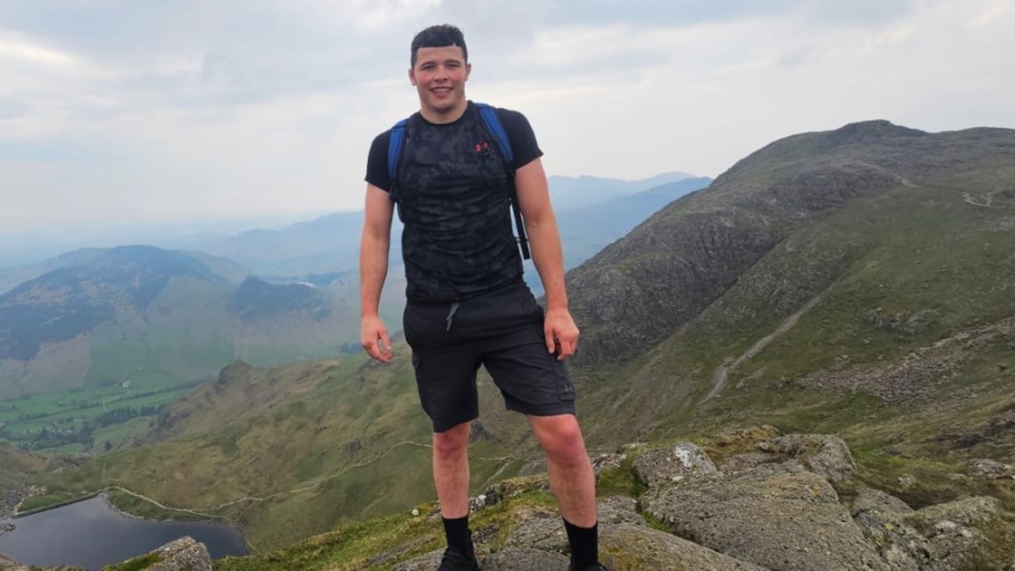 Ryan Allan is fundraising for Suicide Crisis