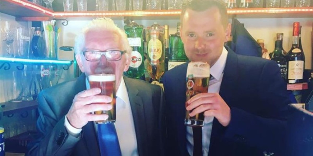 Chris Tanner is fundraising for Alzheimer's Research UK
