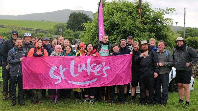Liam Needham is fundraising for St Luke's - Sheffield's Hospice