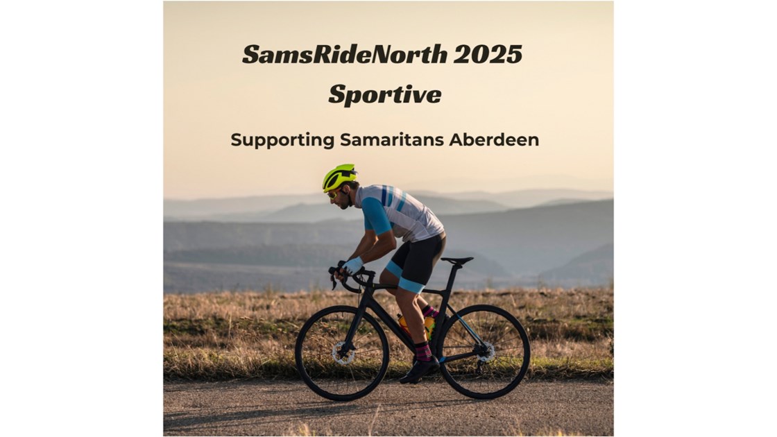 Alie Johnston is fundraising for Aberdeen Samaritans