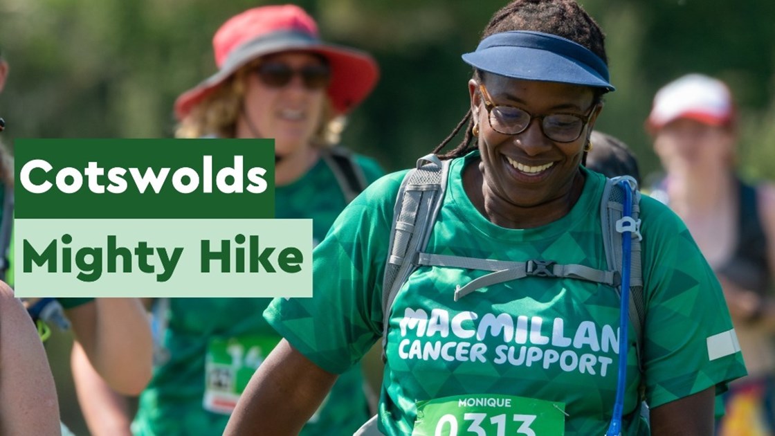 Charlie Barr is fundraising for Macmillan Cancer Support