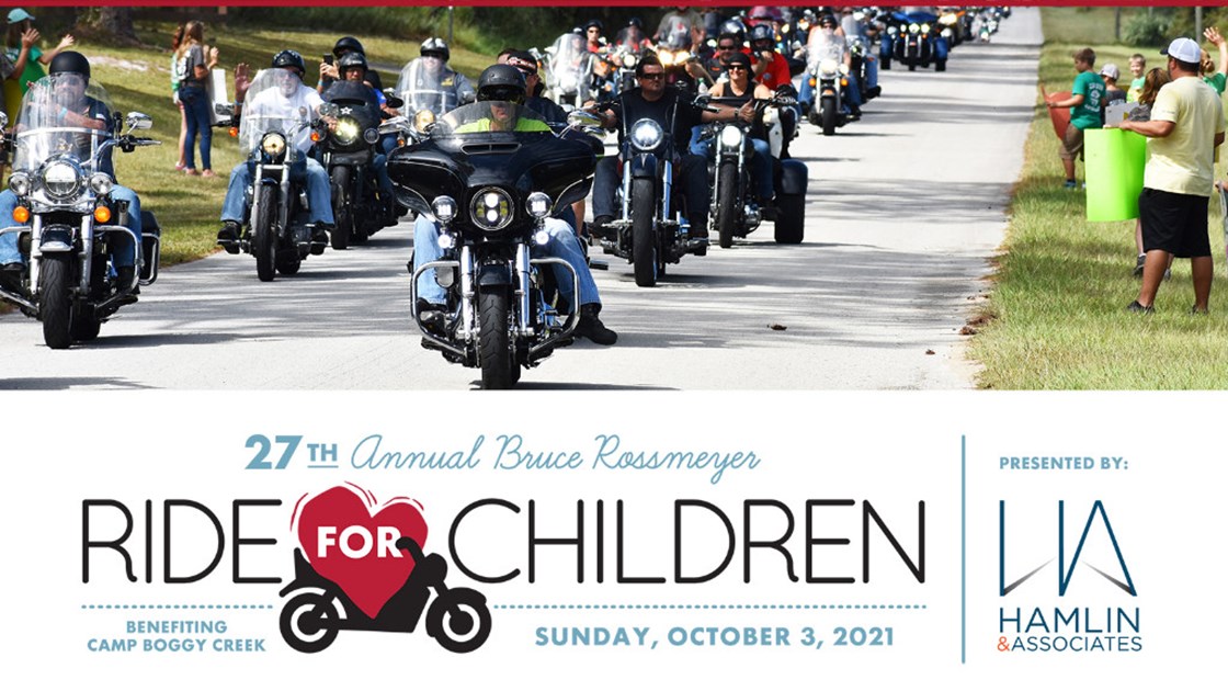 27th Annual Bruce Rossmeyer Ride for Children - JustGiving