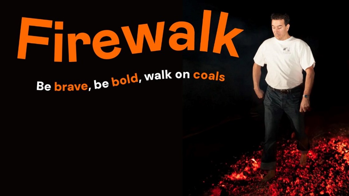 Firewalk 2025 - JustGiving