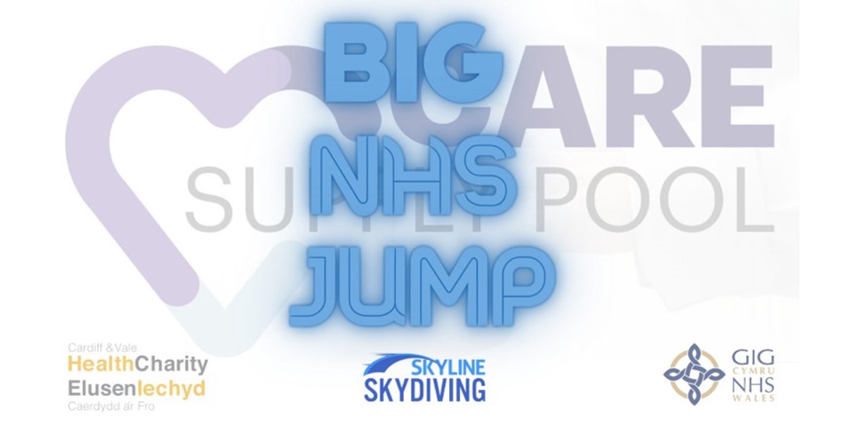 Sam Jones is fundraising for Cardiff & Vale Health Charity