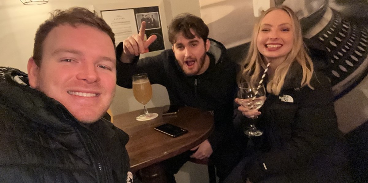 Connor Carter-Jones is fundraising for Adferiad Recovery