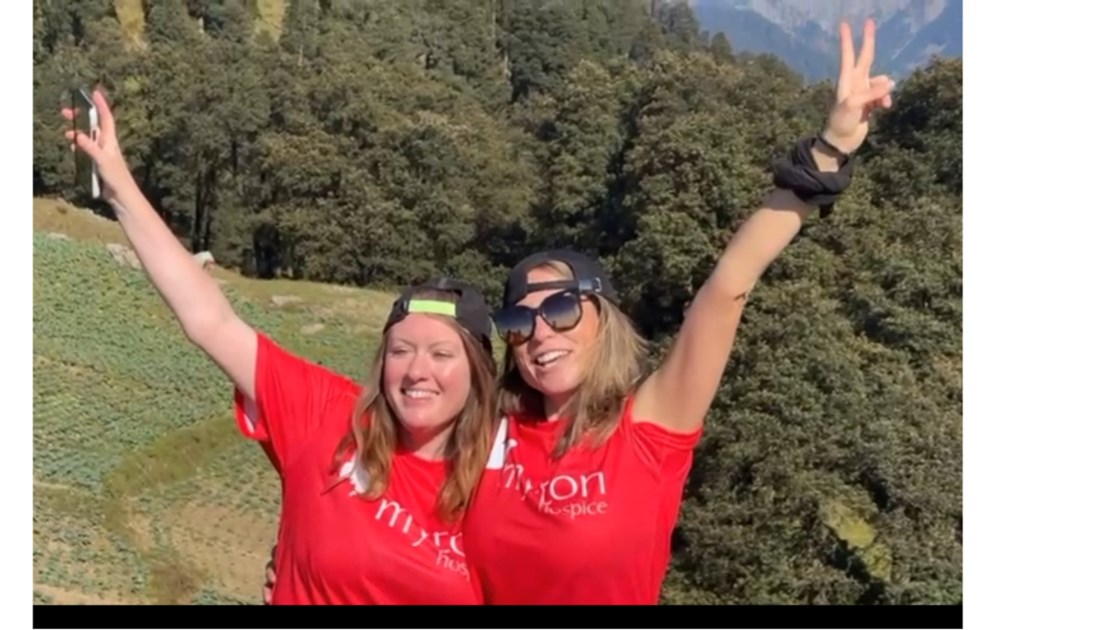 Danielle Mooney is fundraising for The Myton Hospices