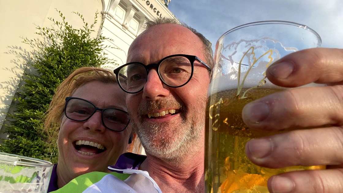 Richard Milward is fundraising for NSPCC