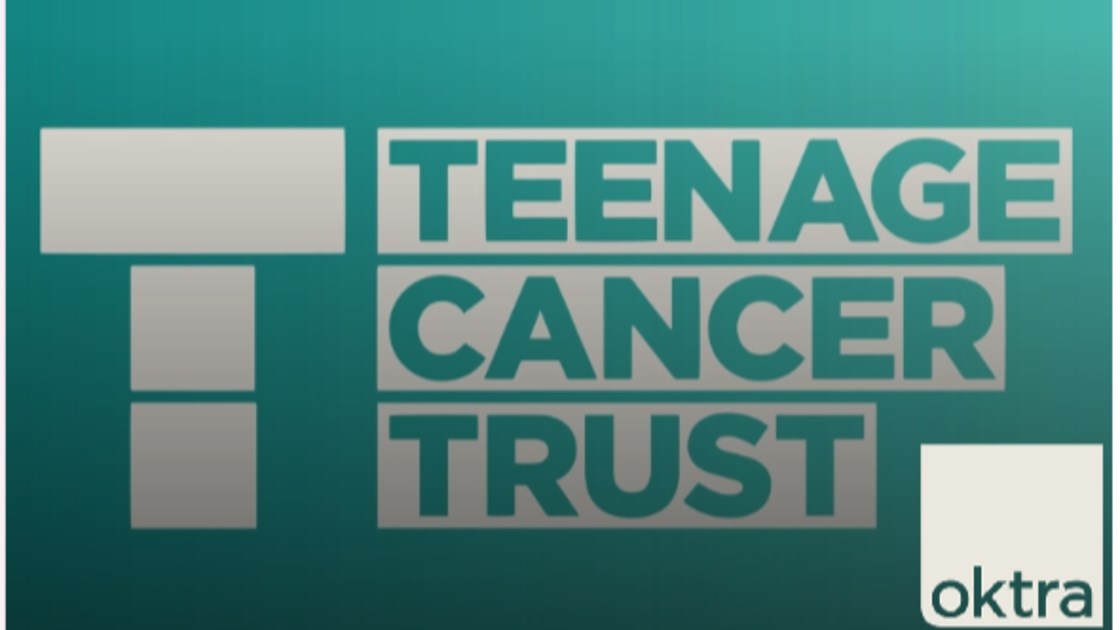 Oktra Ltd is fundraising for Teenage Cancer Trust