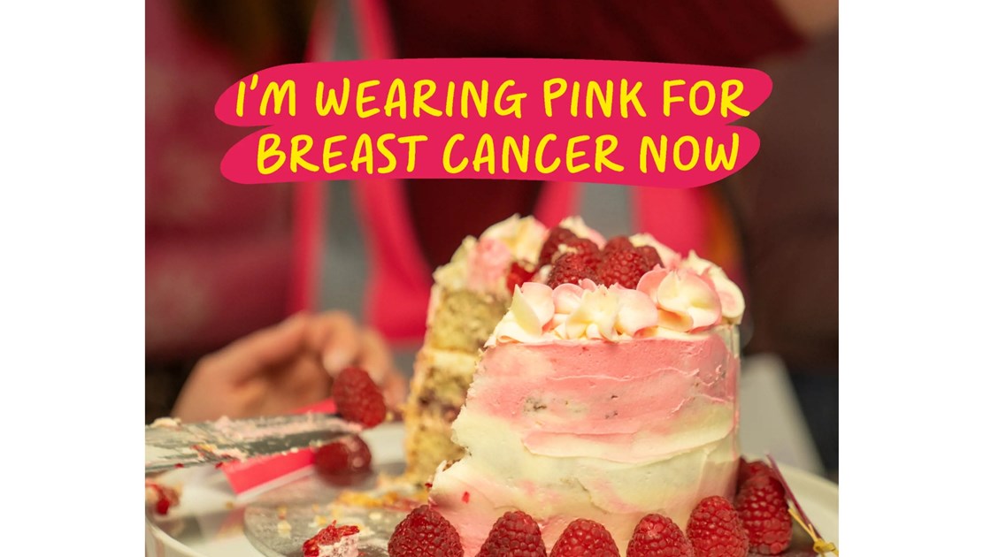 Emily Plowman is fundraising for Breast Cancer Now