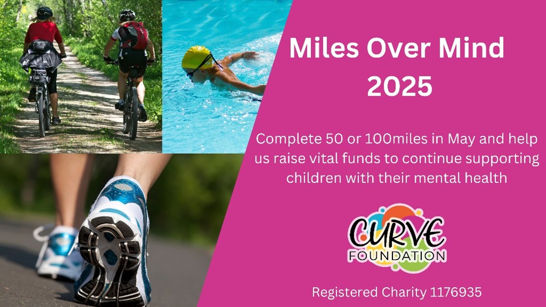 Miles Over Mind 2025 - JustGiving