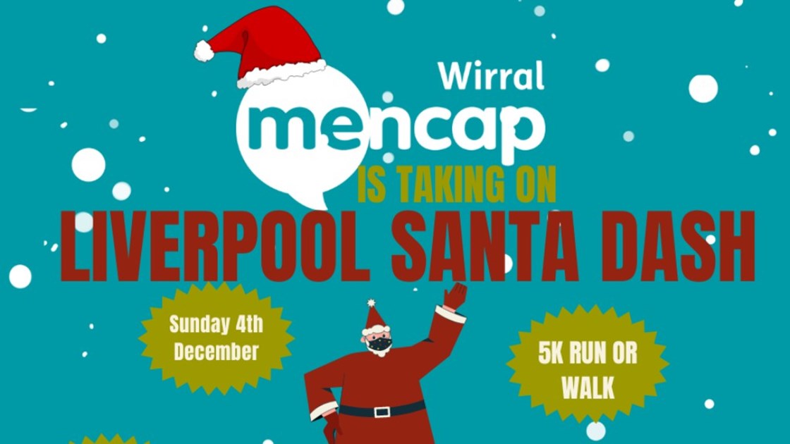 Wirral Mencap Does Santa Dash! - JustGiving