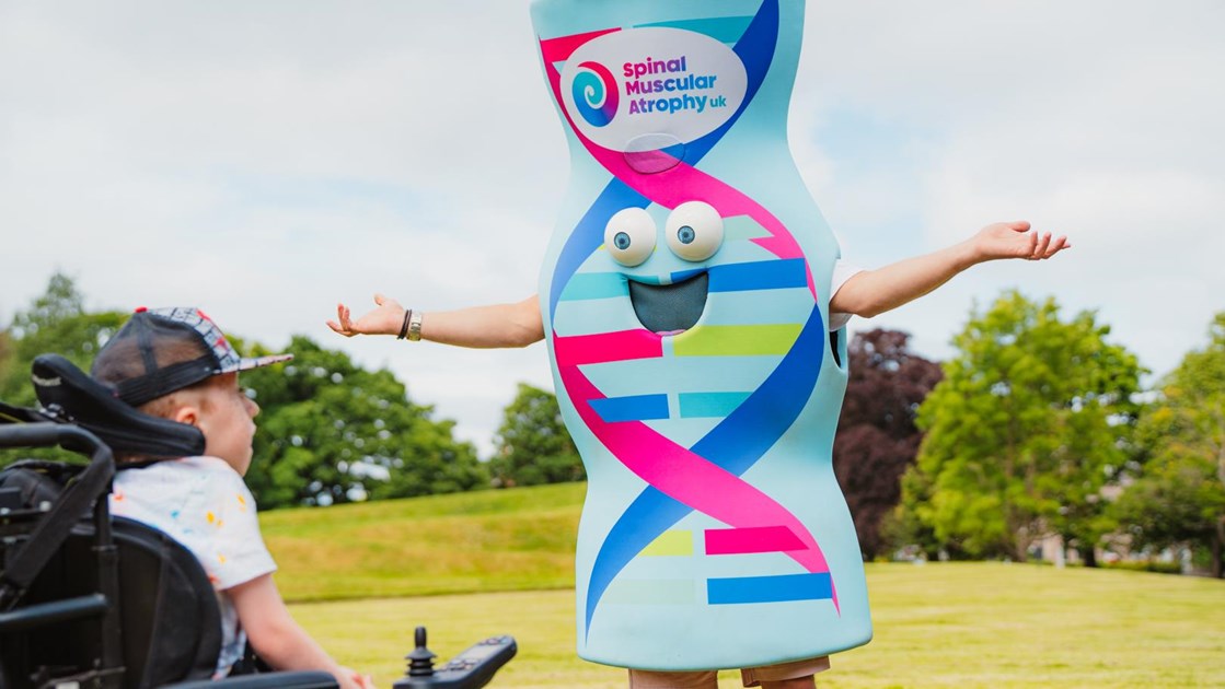 Adrian Wray is fundraising for Spinal Muscular Atrophy (SMA) UK