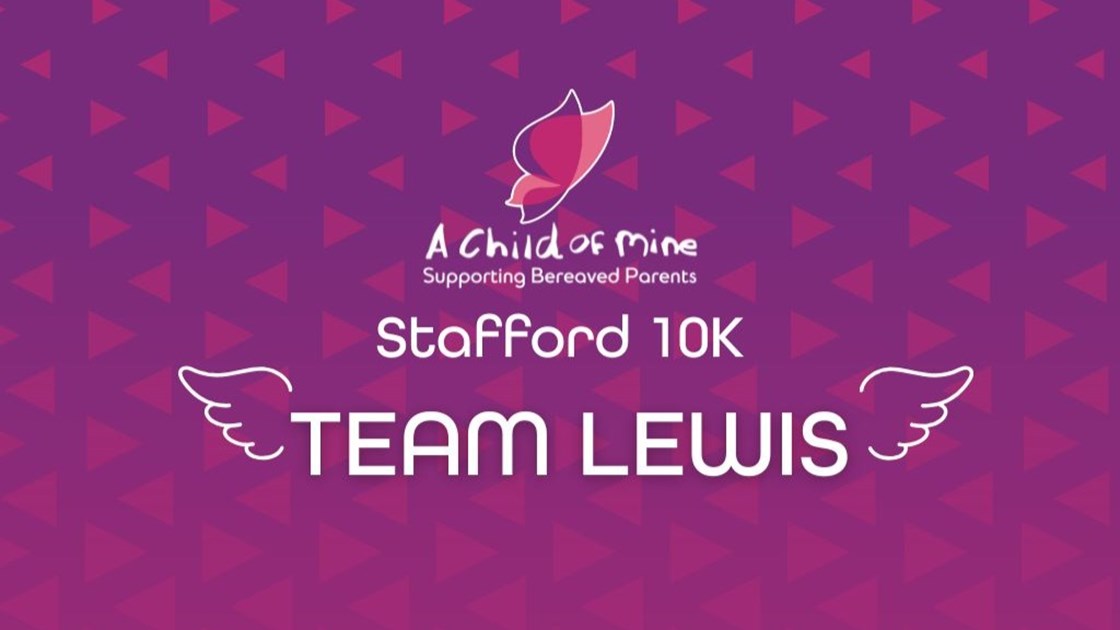 Running for Lewis - JustGiving
