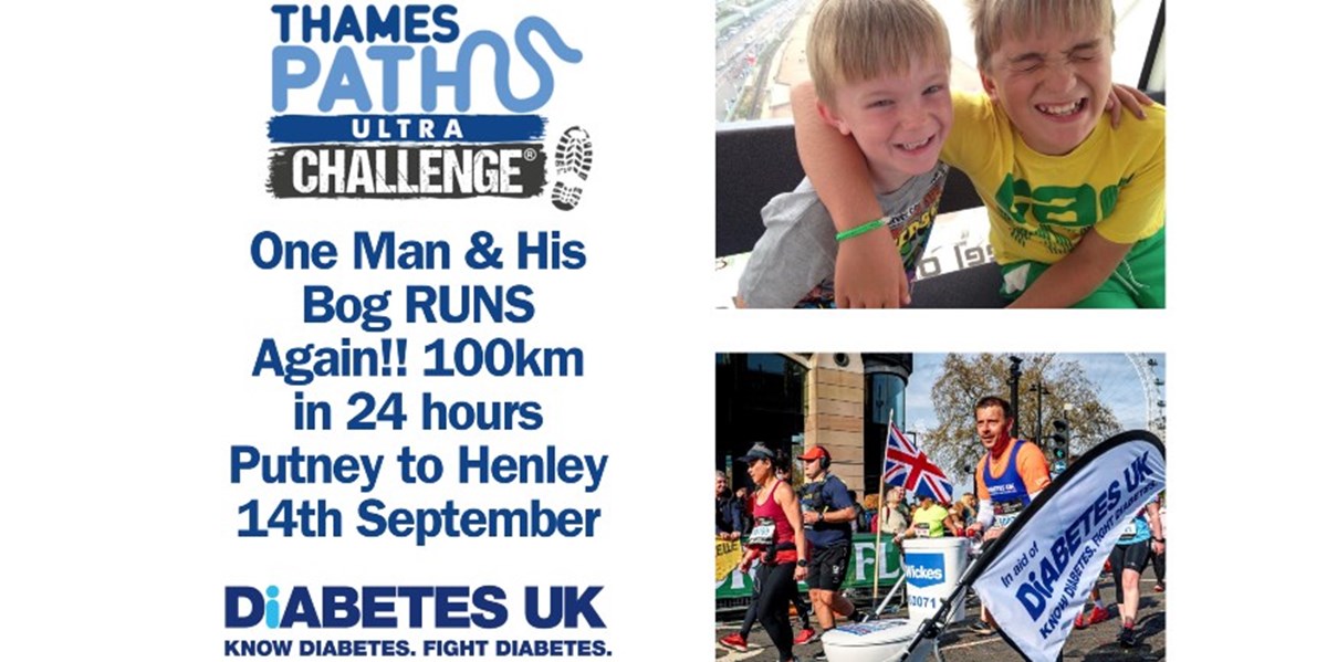 Giles Cuthbert is fundraising for Diabetes UK