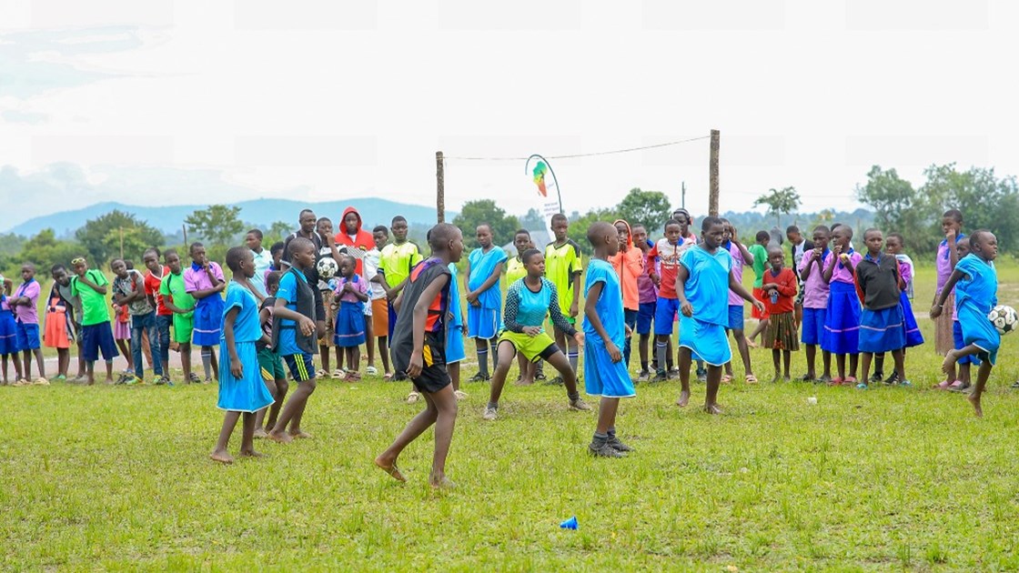 Shane Peckham is fundraising for TackleAfrica