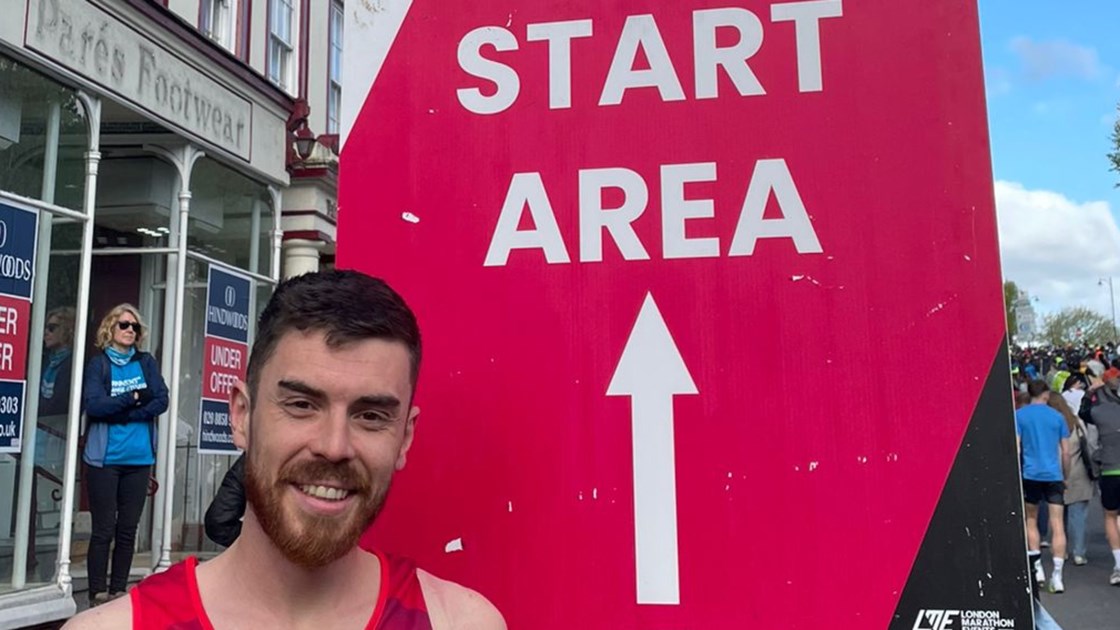 Joshua Briggs is fundraising for The British Red Cross Society