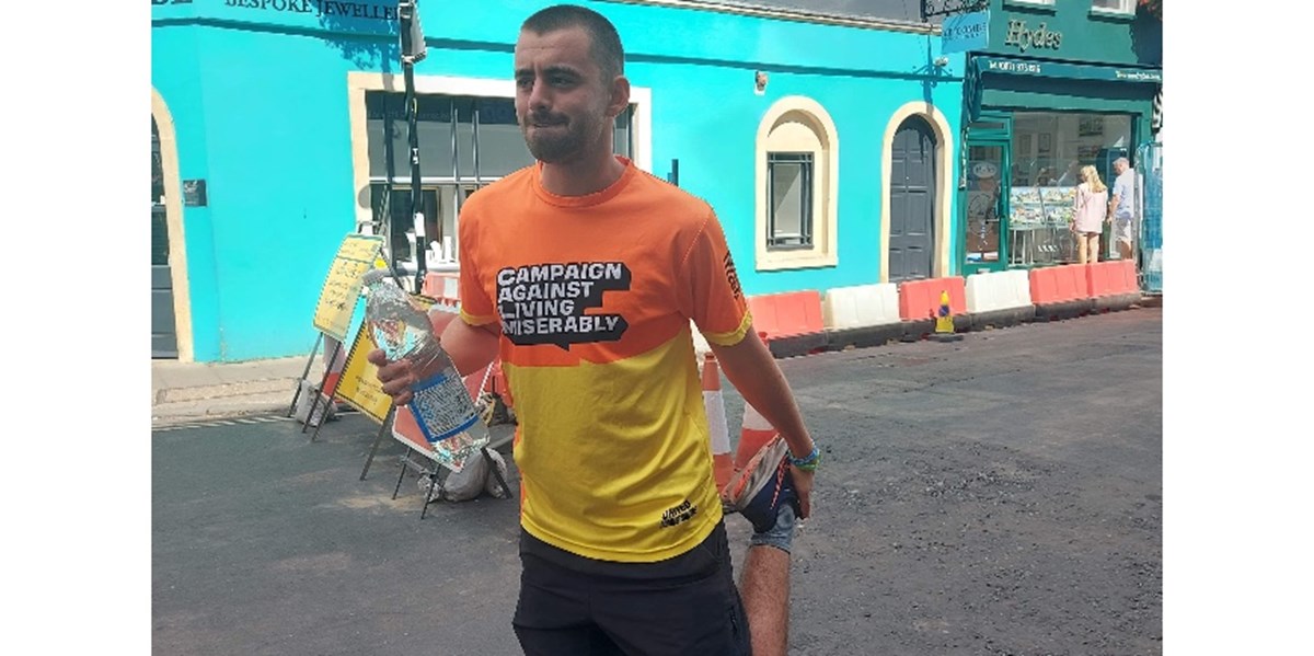 George Keeble is fundraising for Breast Cancer UK