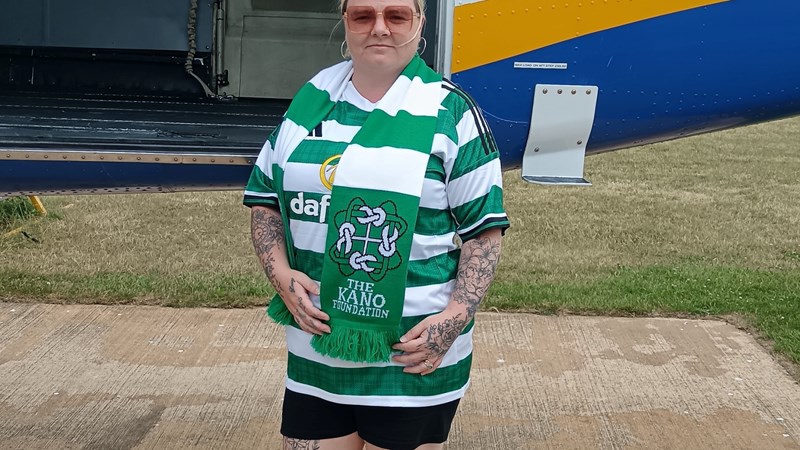 Alan stephens is fundraising for The Kano Foundation