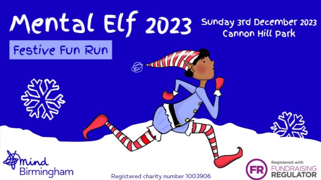 Birmingham Mind Mental Elf 2023 - JustGiving