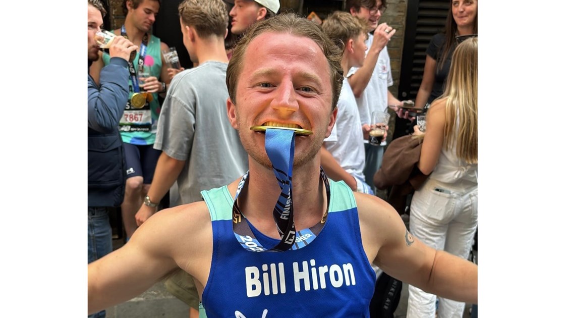 Billy Hiron is fundraising for Mind