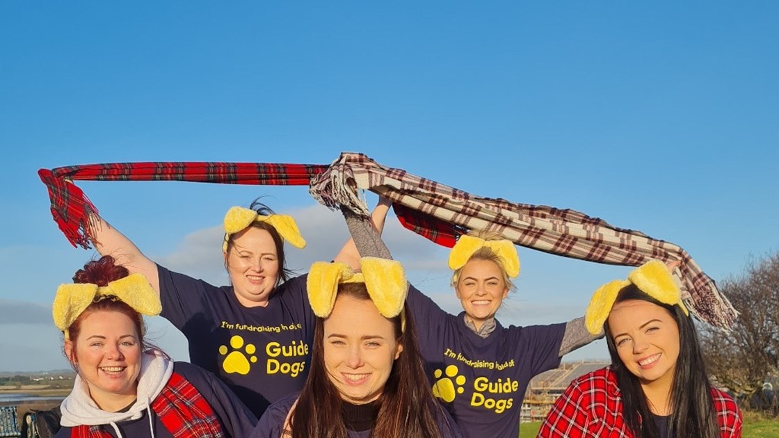 Julie Fenton is fundraising for Guide Dogs