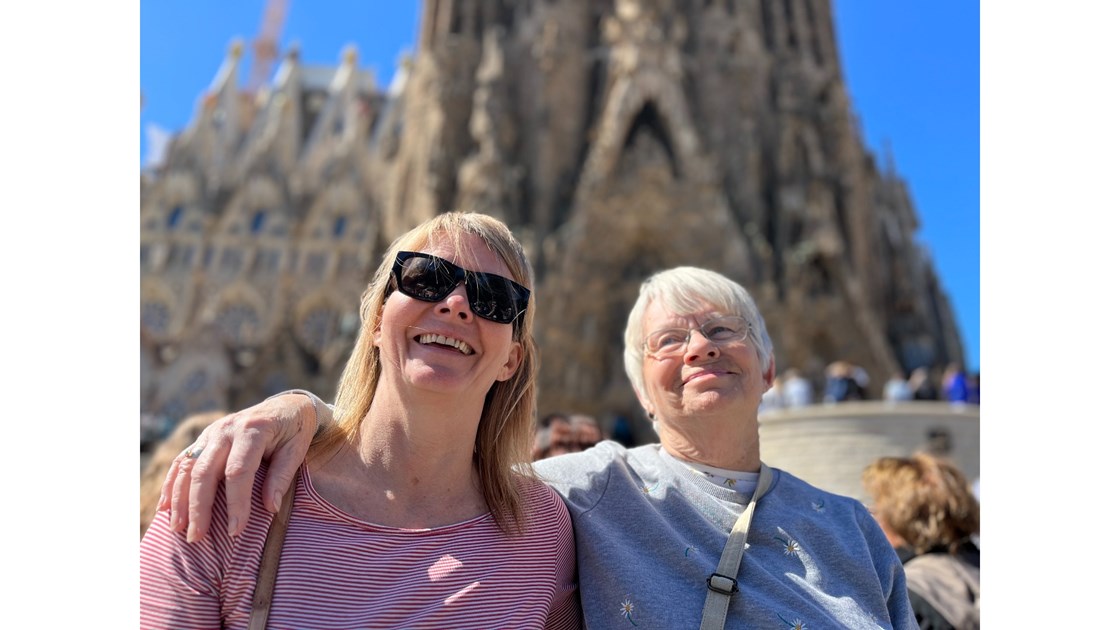 Kim Ludlow is fundraising for Alzheimer's Society