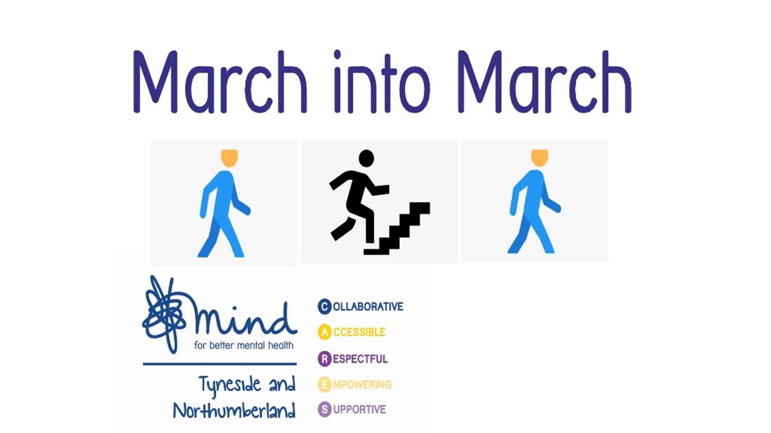 March into March - JustGiving