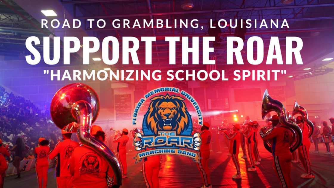 FMU ROAR Marching Band Fundraiser - JustGiving