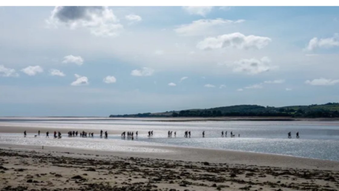 Cross Bay Walk 2025 - JustGiving