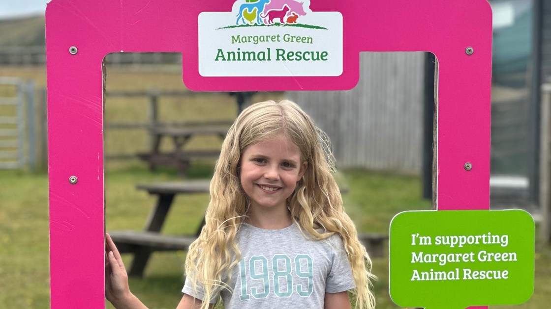 Calla Pemberton is fundraising for Margaret Green Animal Rescue