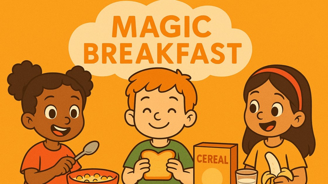 Daniel Cejudo Loreto is fundraising for Magic Breakfast