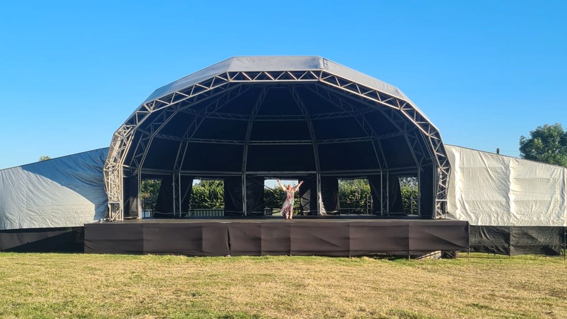 The Godney Gathering Festival is fundraising for Love Musgrove