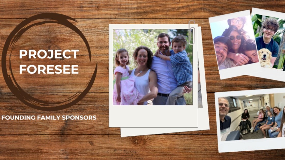 Project Foresee: The Path to Cure CMT4C - JustGiving