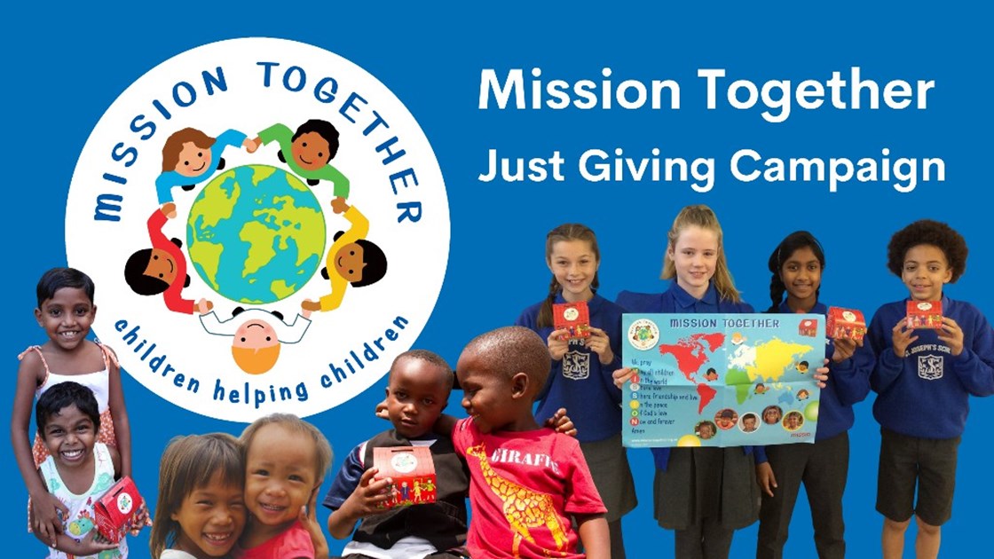Mission Together Just Giving Campaign - JustGiving