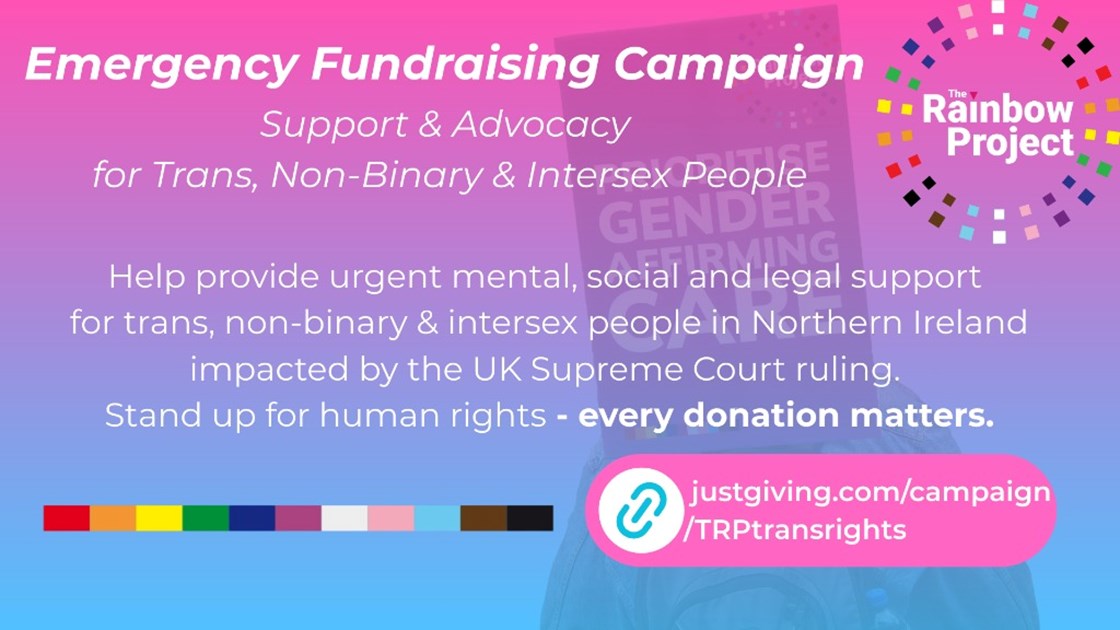 Emergency Campaign: Support & Solidarity for Trans, Non-Binary & Intersex People - JustGiving